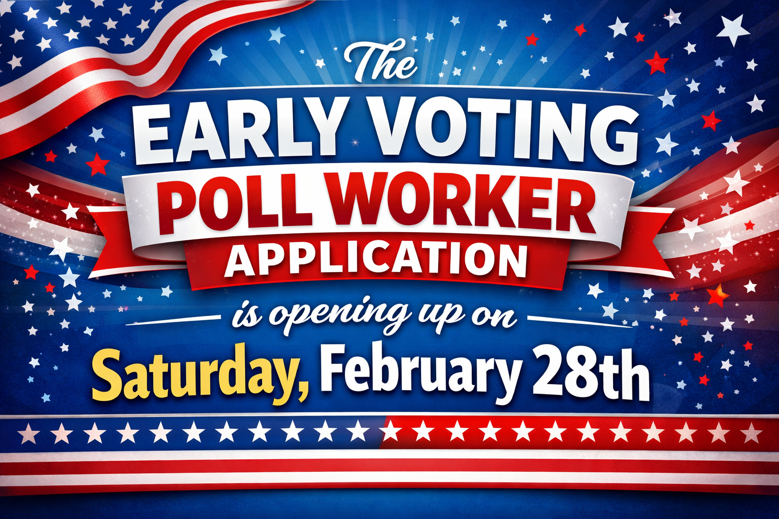 Poll Workers – Union County Board of Elections