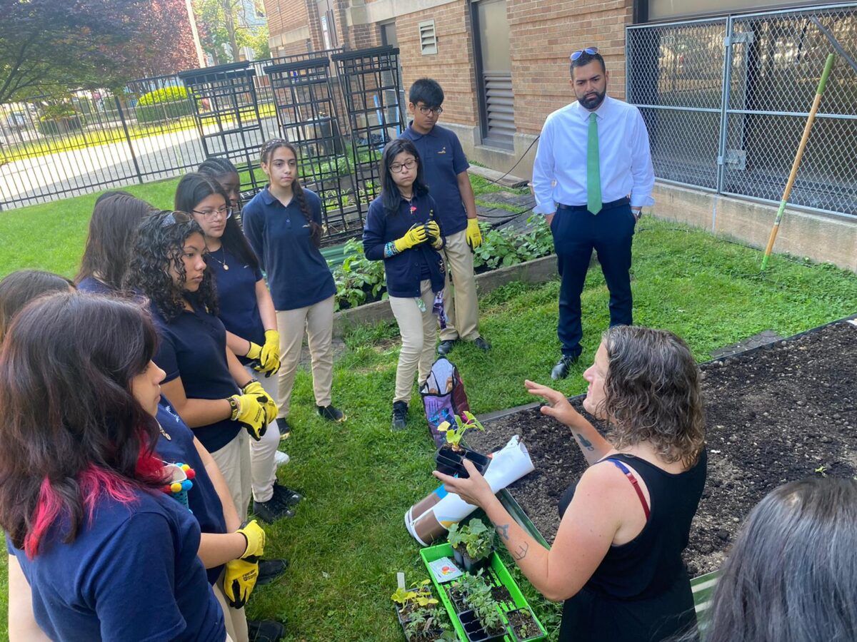 Abraham Lincoln School No. 14 – Union County Plant A Seed Blog