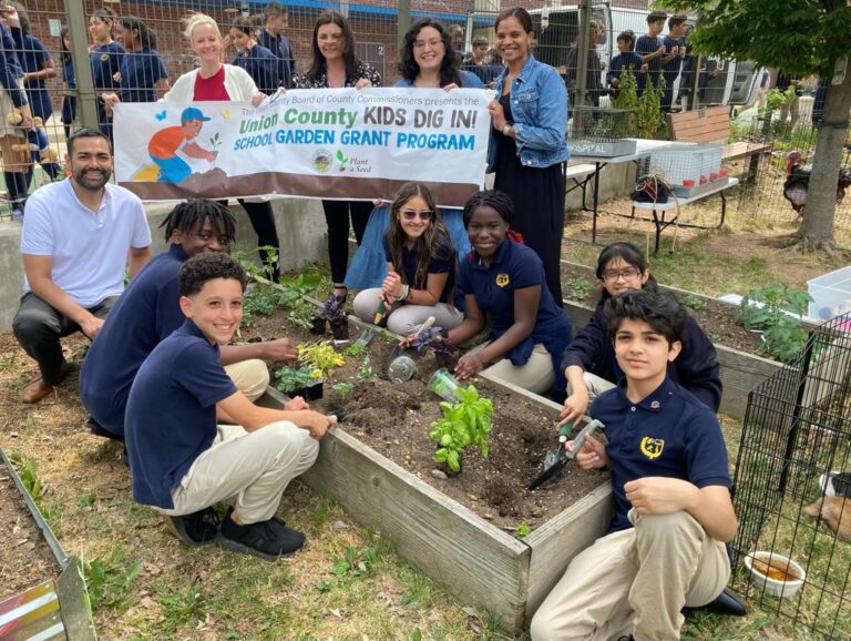 William F. Halloran School 22 – Union County Plant A Seed Blog