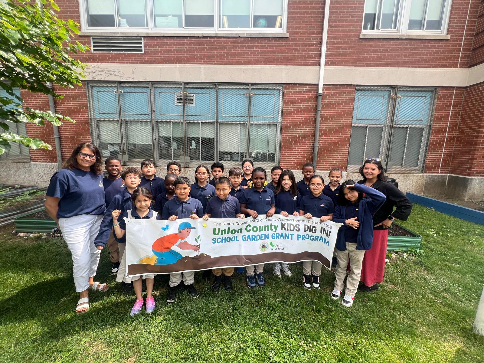 John Marshall School No. 20- Elizabeth – Union County Plant A Seed Blog