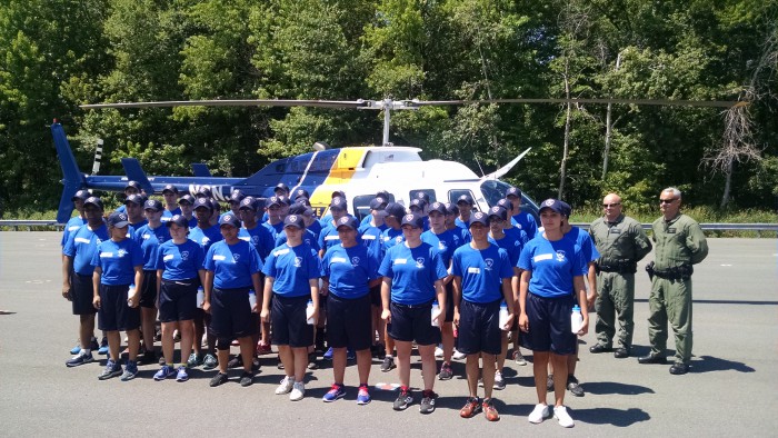 Union County Sheriff’s Youth Academy got a visit from the New Jersey ...