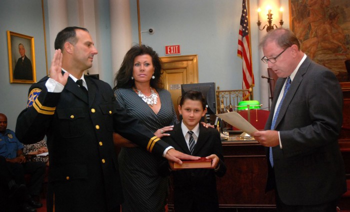 Sheriff Promotions – Union County Sheriff's Office