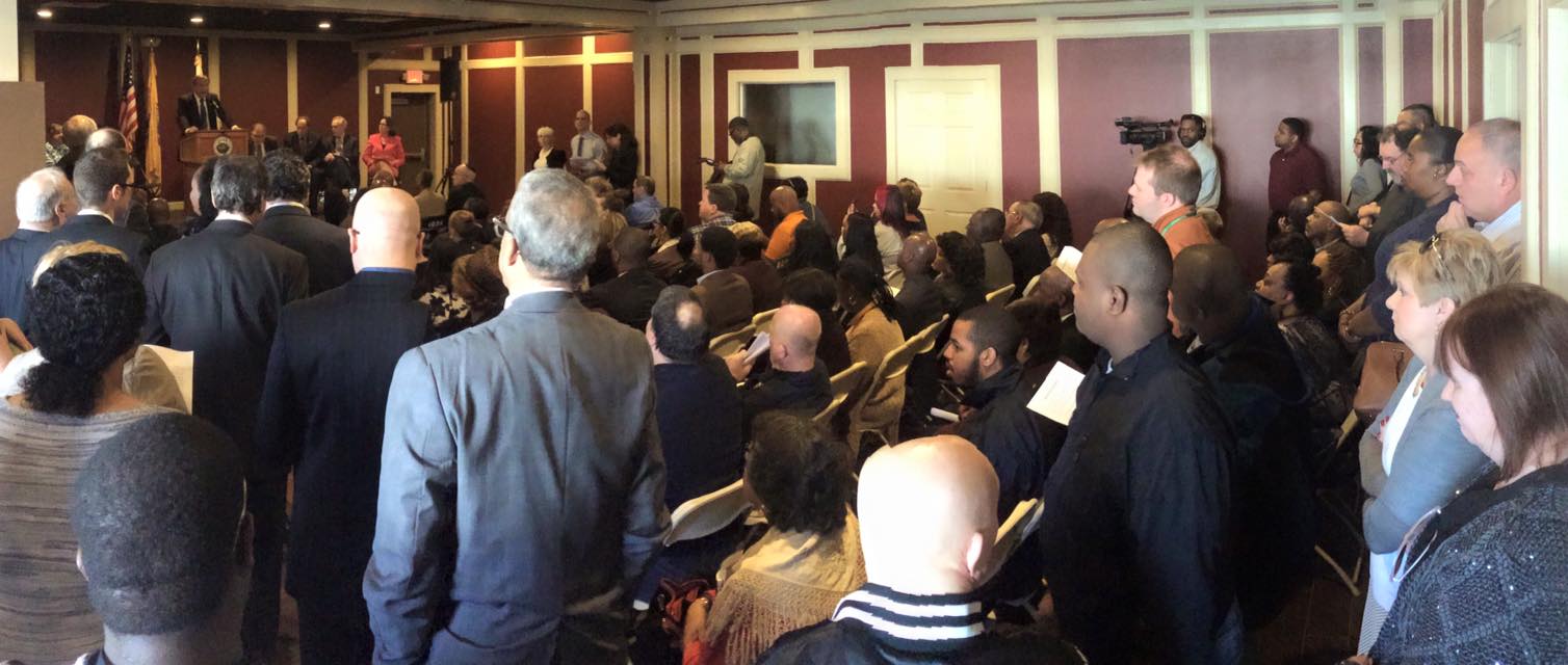 Union County Sheriff Joe Cryan Joins Senator Lesniak in kick off of Job ...