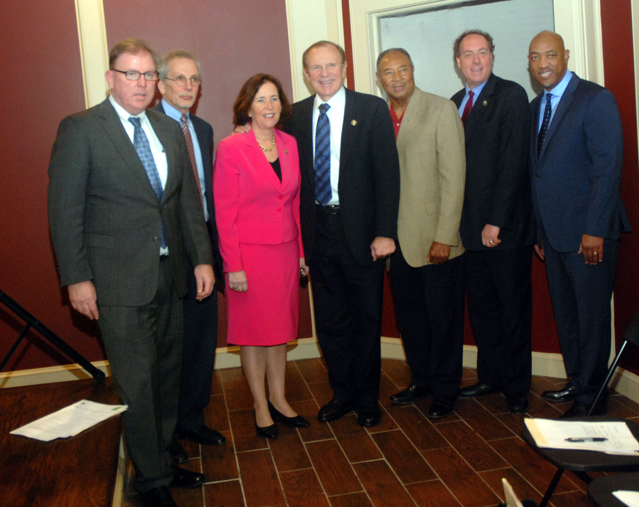 Union County Sheriff Joe Cryan Joins Senator Lesniak in kick off of Job ...