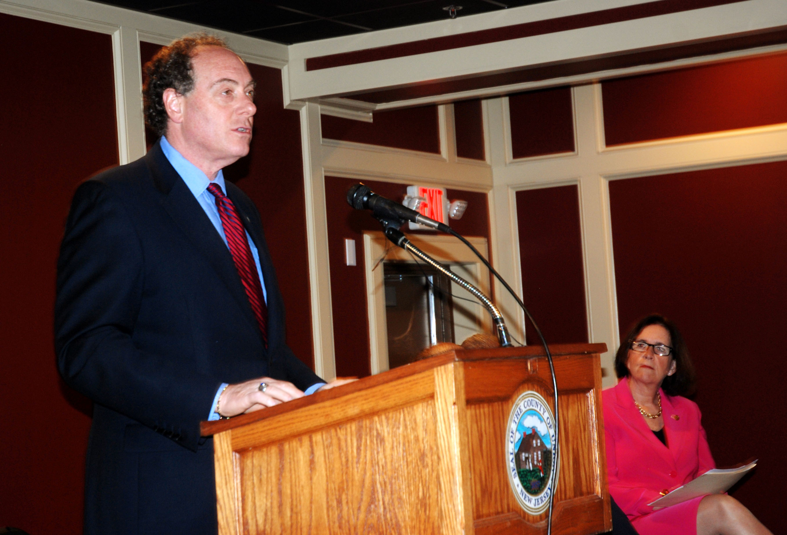 Union County Sheriff Joe Cryan Joins Senator Lesniak in kick off of Job ...