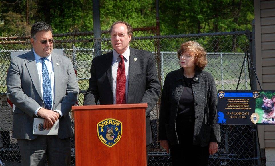 Union County Sheriff’s K-9 Lorcan Remembered at Memorial Service ...