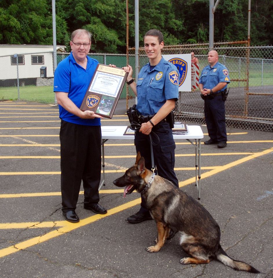 Class 16-01 Graduates the Union County’s Sheriff’s Office K9 Training ...