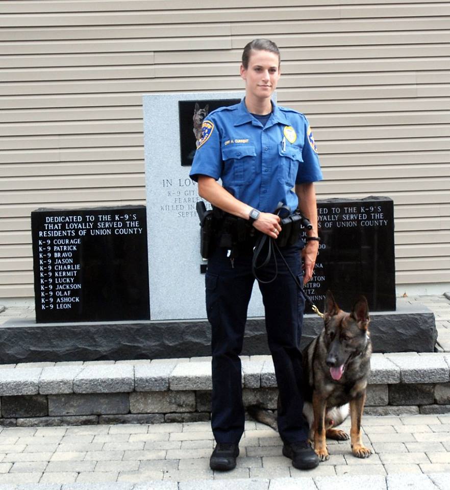 Class 16-01 Graduates the Union County’s Sheriff’s Office K9 Training ...
