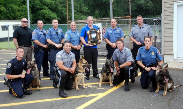 Class 16-01 Graduates the Union County’s Sheriff’s Office K9 Training ...