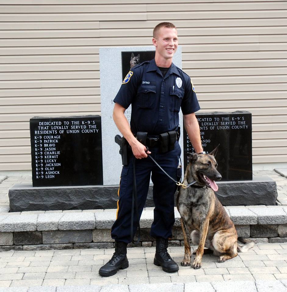 Class 16-01 Graduates the Union County’s Sheriff’s Office K9 Training ...