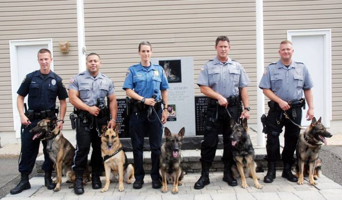 Class 16-01 Graduates the Union County’s Sheriff’s Office K9 Training ...