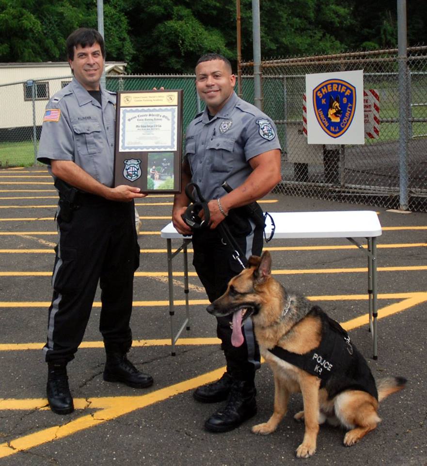 Class 16-01 Graduates the Union County’s Sheriff’s Office K9 Training ...