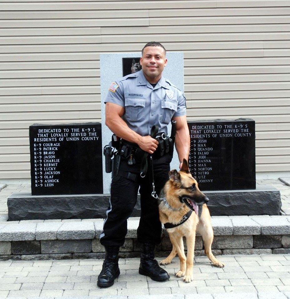 Class 16-01 Graduates the Union County’s Sheriff’s Office K9 Training ...
