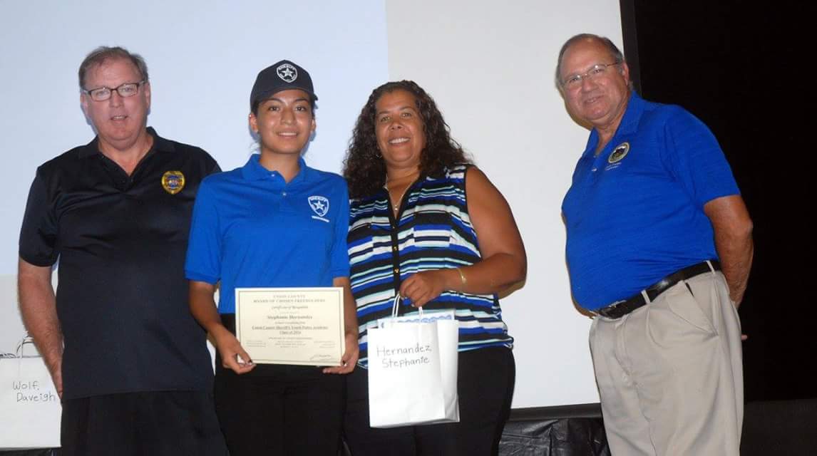 Union County Sheriff’s Youth Police Academy Graduation – Union County ...