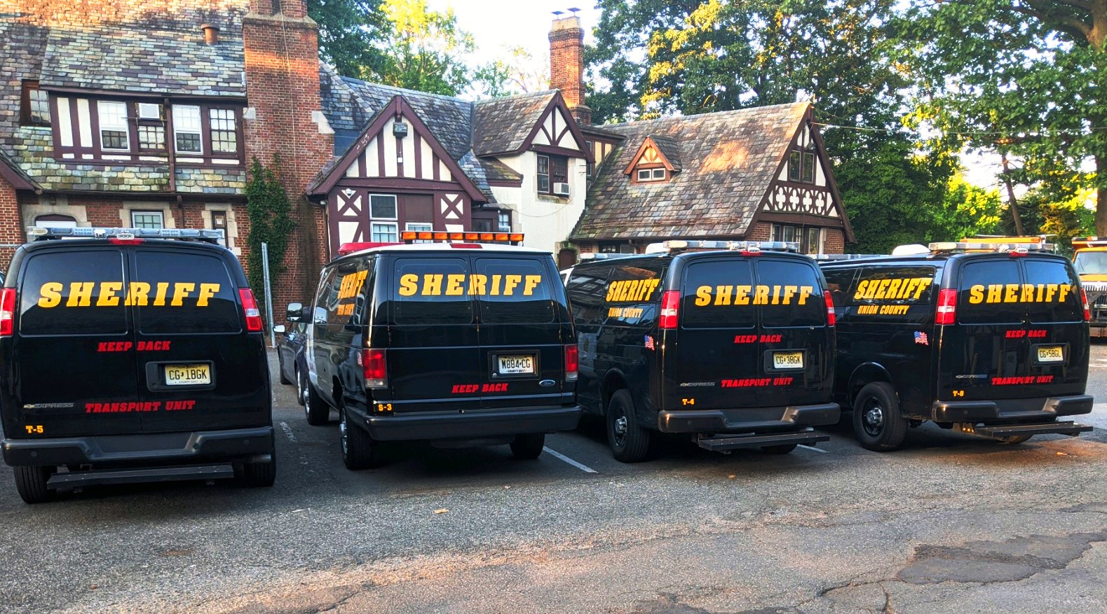 Transportation Unit – Union County Sheriff's Office