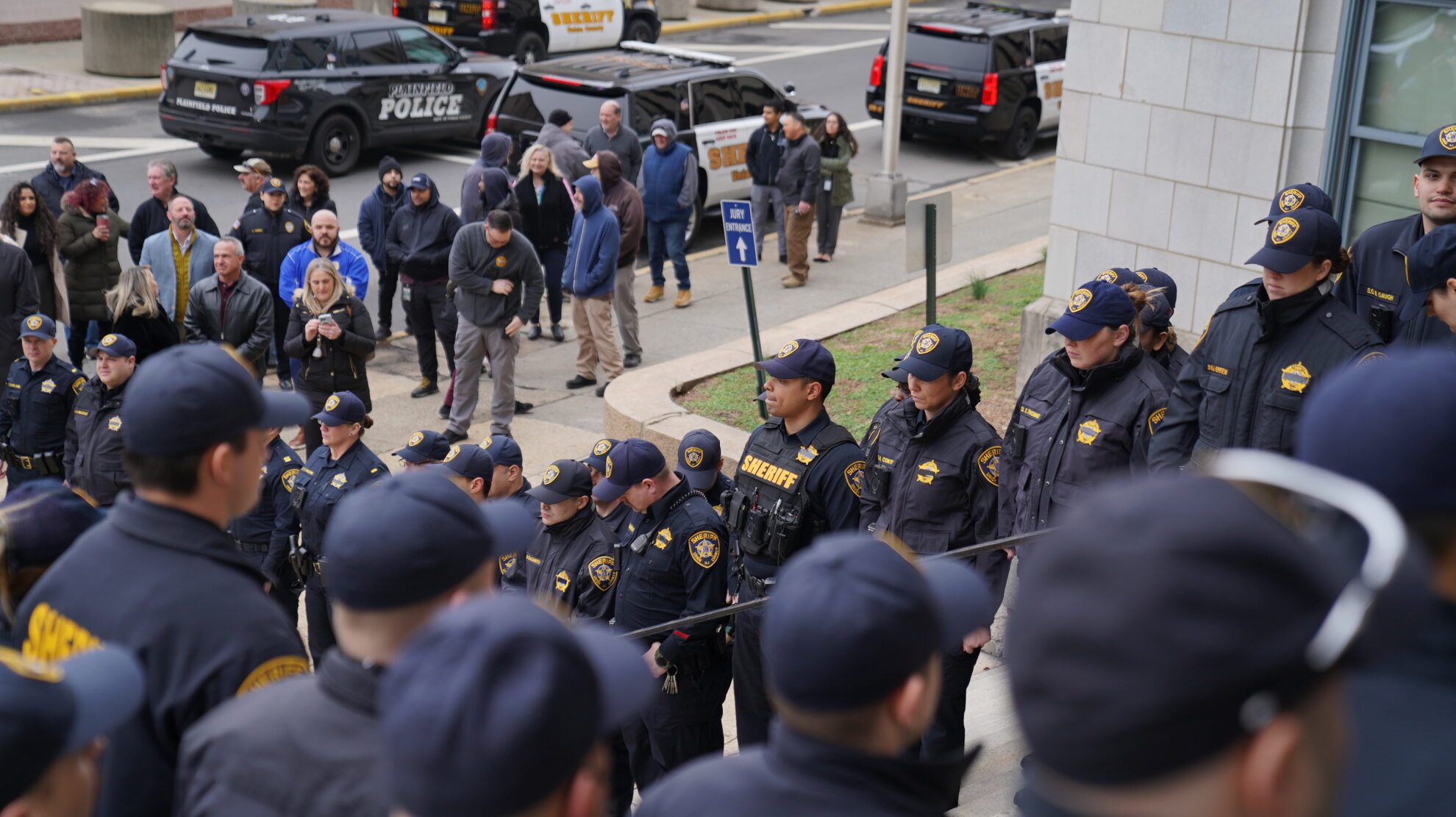 Captain Frank Miller, Sergeant John Gillespie and Sergeant Michael King Walkout Ceremony – Union ...
