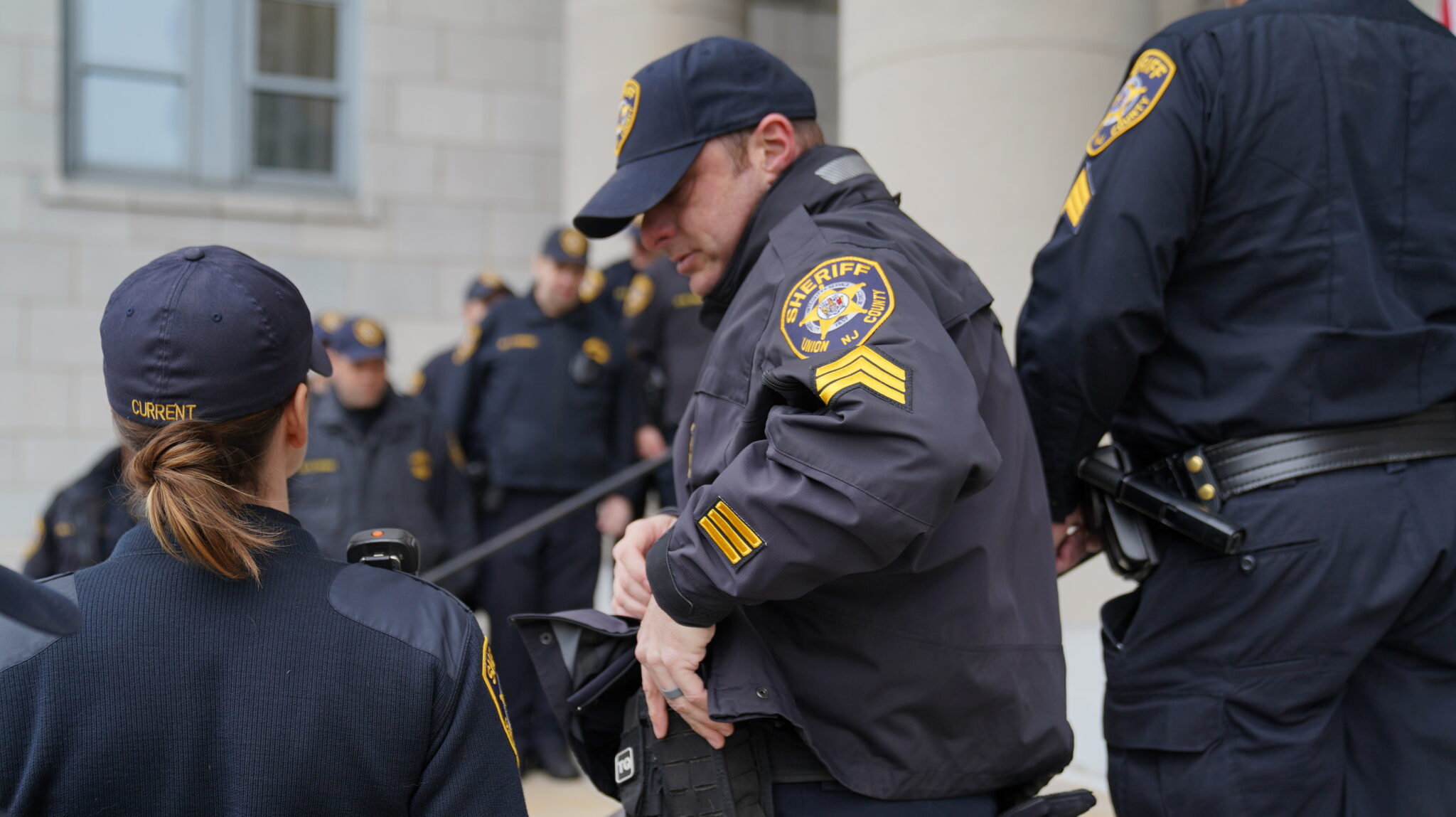 Captain Frank Miller, Sergeant John Gillespie and Sergeant Michael King Walkout Ceremony – Union ...