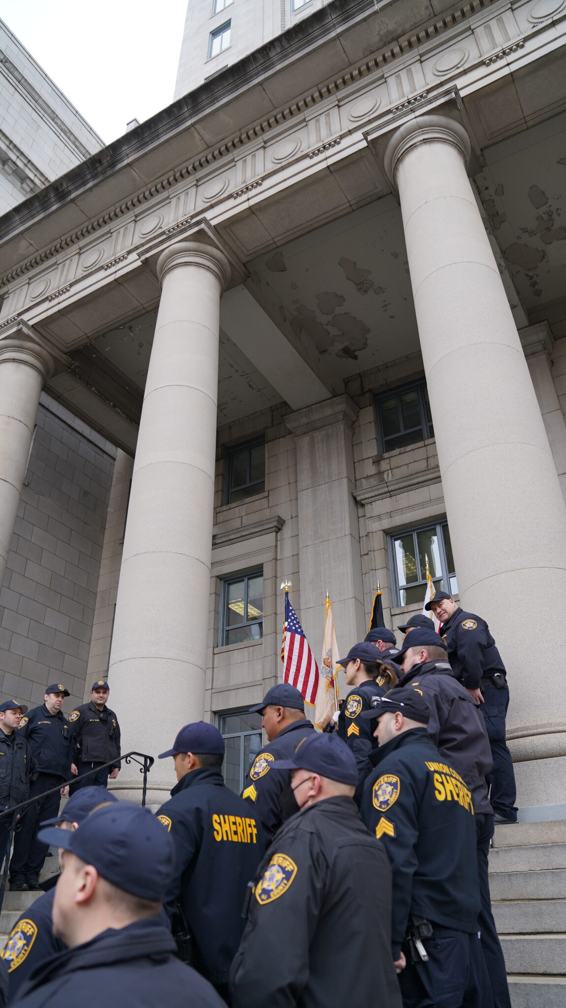 Captain Frank Miller, Sergeant John Gillespie and Sergeant Michael King Walkout Ceremony – Union ...