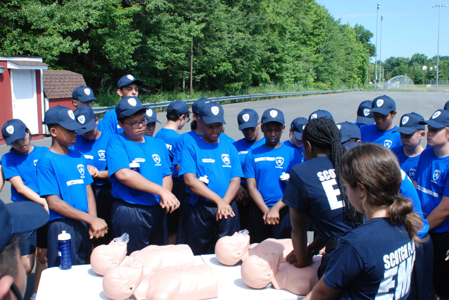 Youth Police Academy – Union County Sheriff's Office
