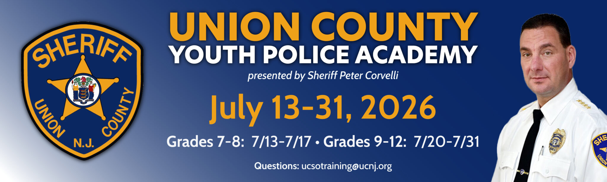 Youth Police Academy – Union County Sheriff's Office
