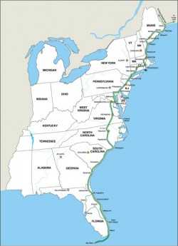 East Coast Greenway – County of Union, New Jersey