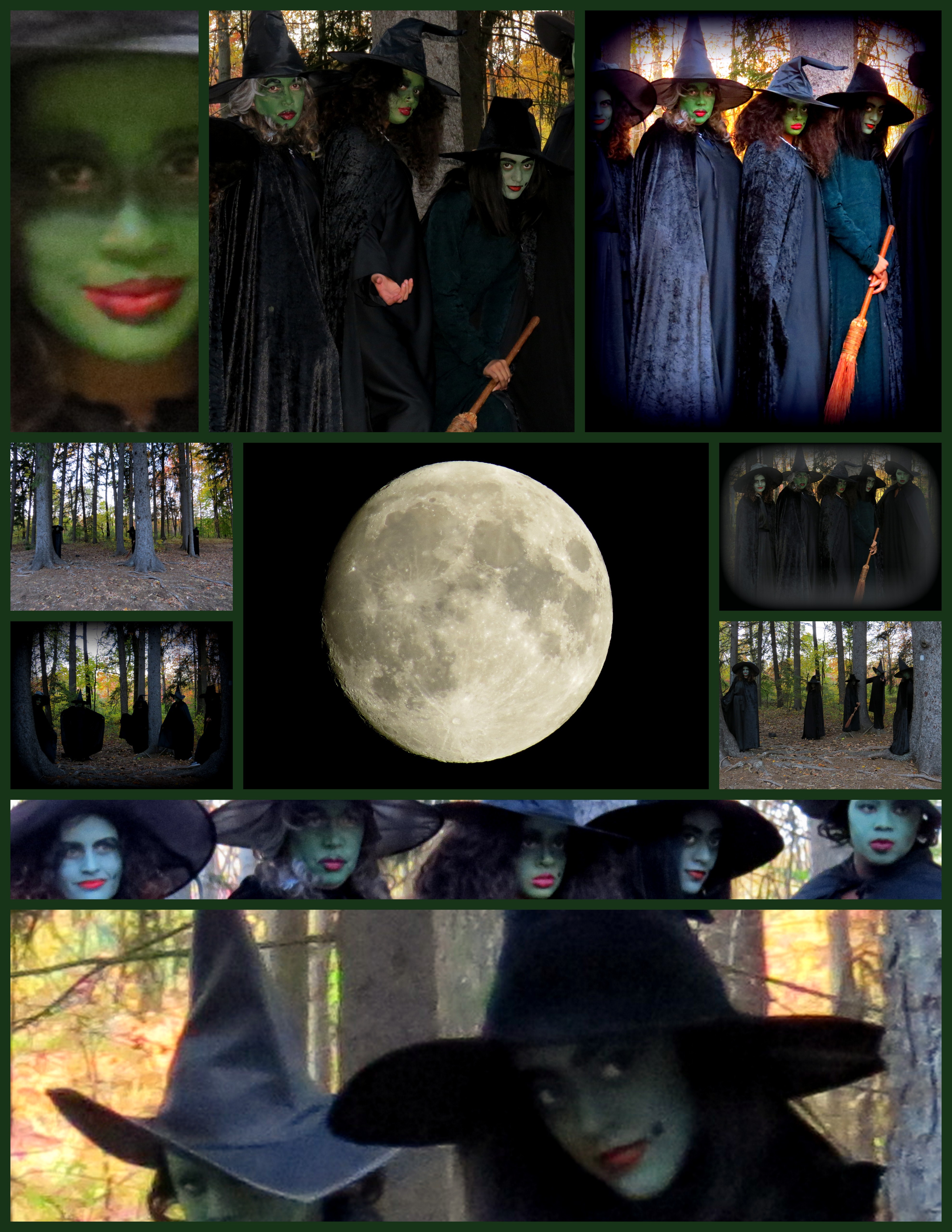 WITCHES Collage – County of Union