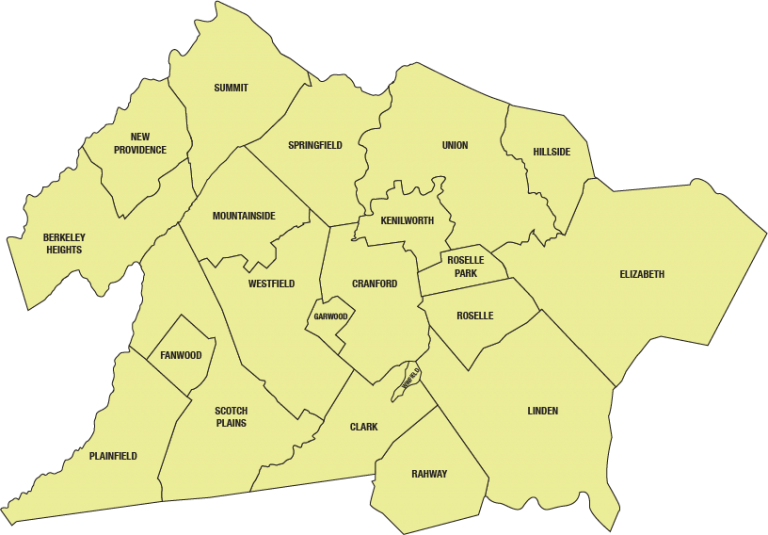 Union County Municipal Profiles – County of Union, New Jersey