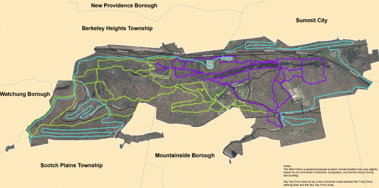 Union County Seeks Input on Mountain Biking Trails Plan for Watchung ...