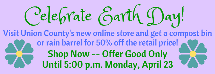 Earth Day Discounts (2) – County of Union