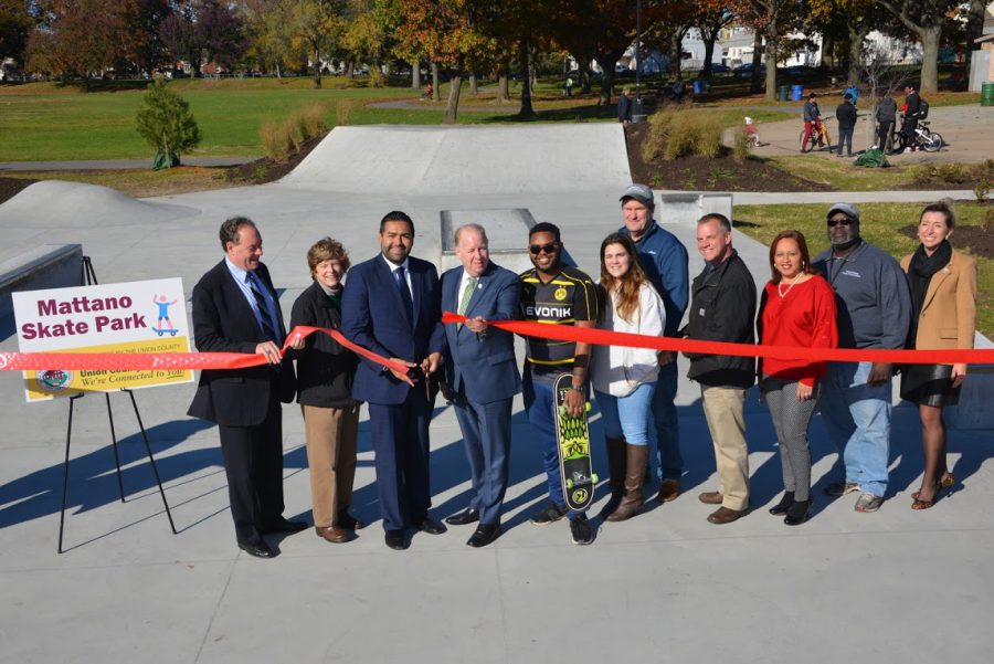 Union County Opens New Skate Park in Mattano Park, Elizabeth – County ...