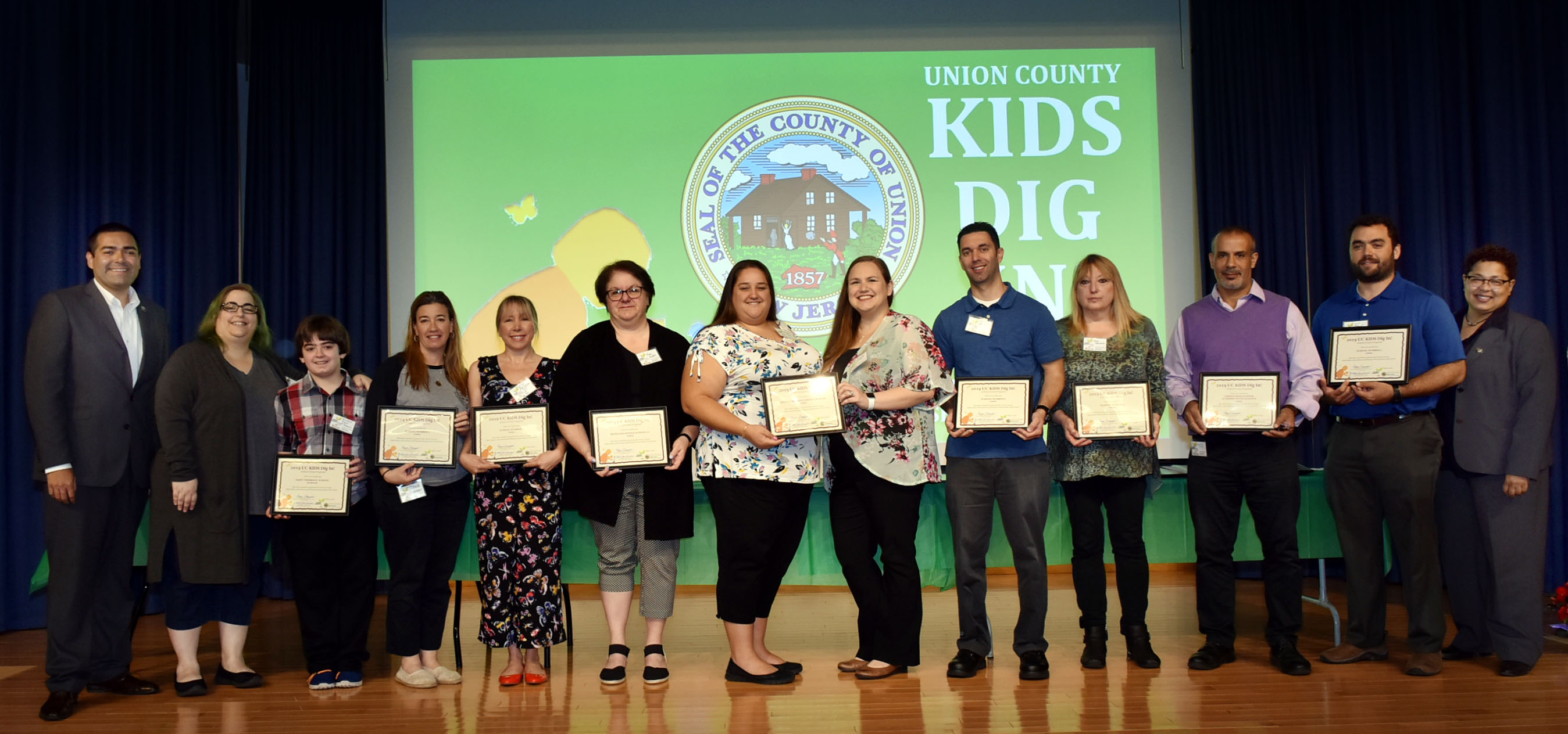 82 Schools and Organizations Receive 2019 Union County Kids Dig In ...