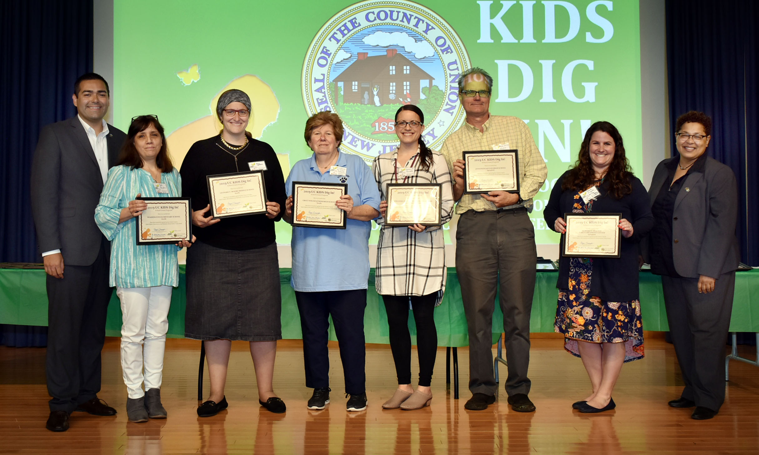 82 Schools and Organizations Receive 2019 Union County Kids Dig In ...