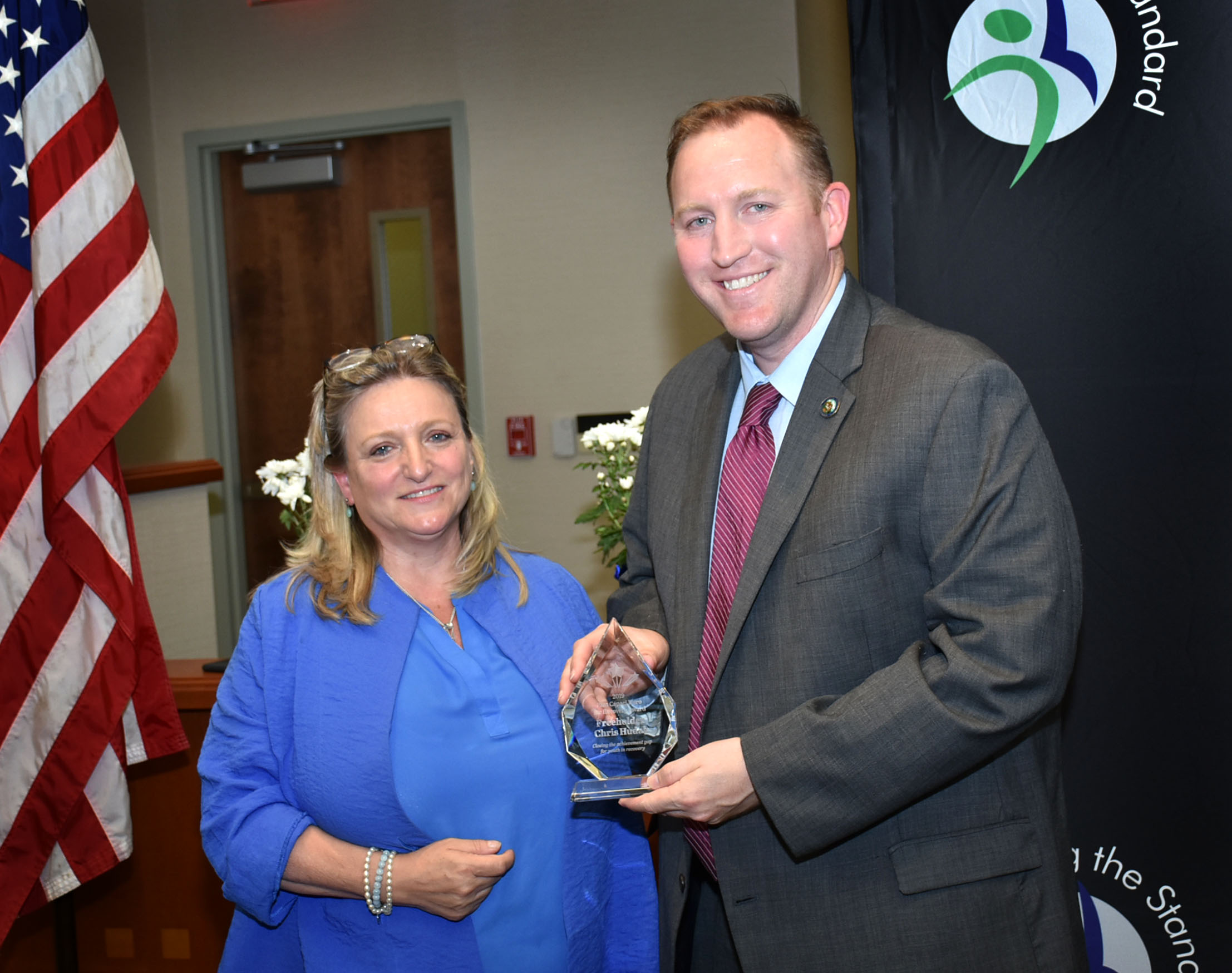 Freeholder Hudak Honored by Raymond J. Lesniak Experience, Strength ...