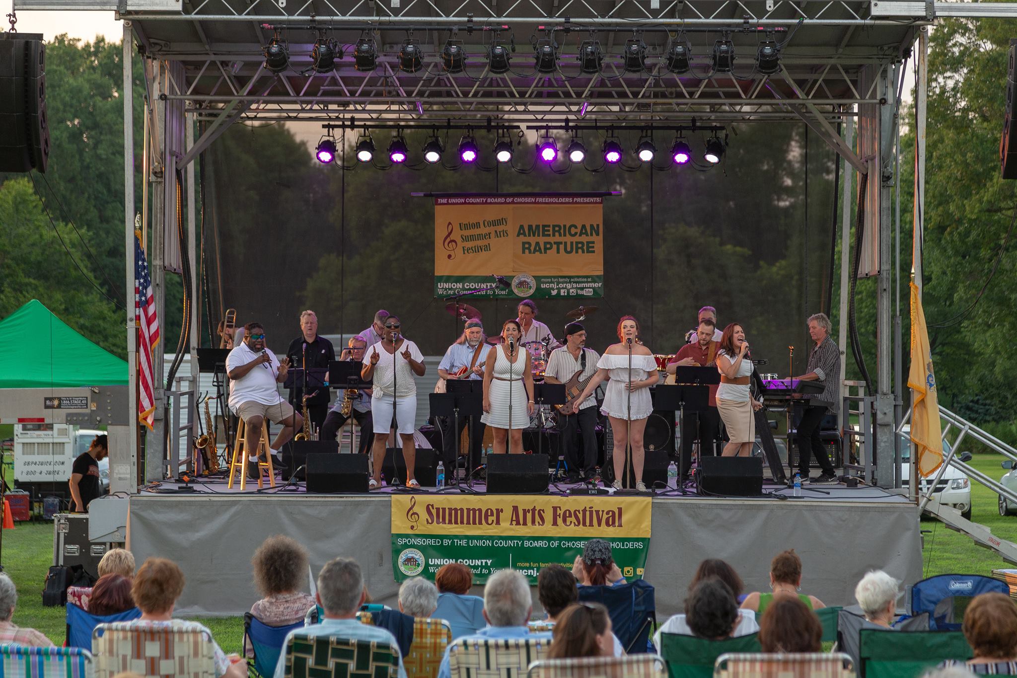 Rock and Soul revue, American Rapture to perform August 7th at the ...