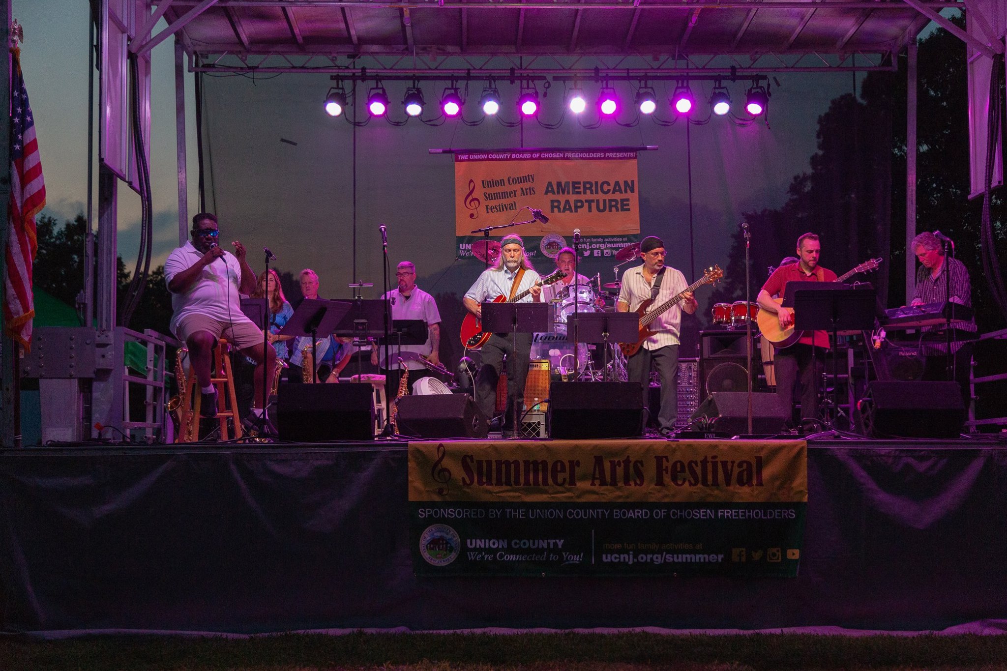 Rock and Soul revue, American Rapture to perform August 7th at the ...