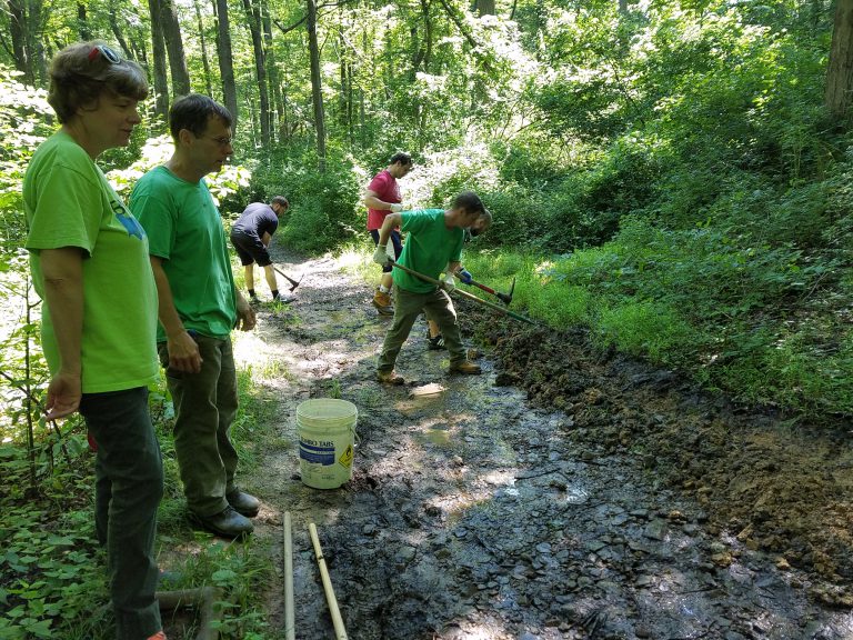 BASF Volunteers Spruce Up Trails in the Watchung Reservation – County ...