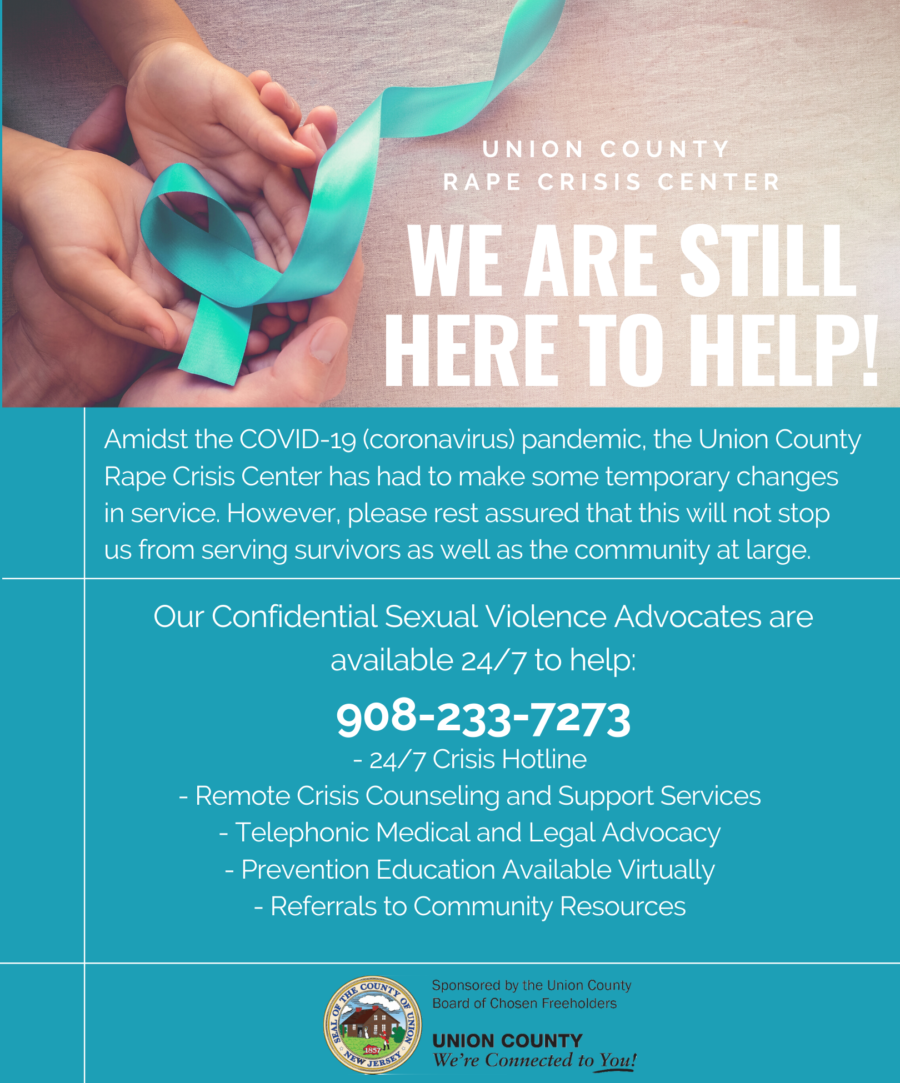 Support for Victims of Sexual and Domestic Violence during COVID-19 ...