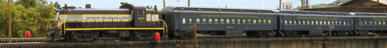 Model Trains – County of Union, New Jersey