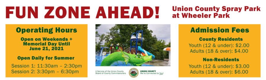 Spraygrounds – County of Union, New Jersey
