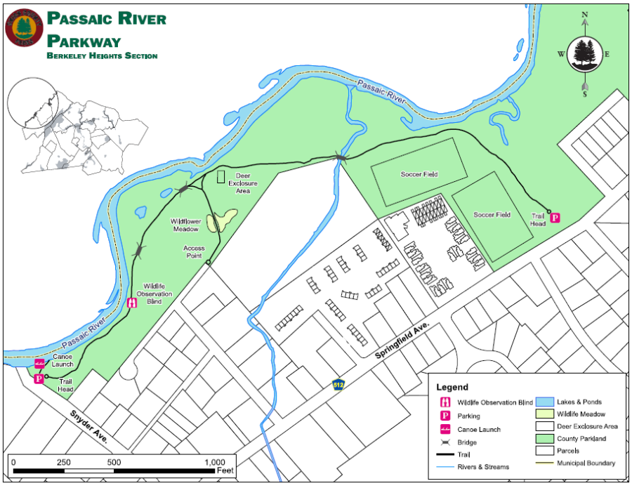 Work Under Way on Restoration of Land for Union County’s Passaic River ...