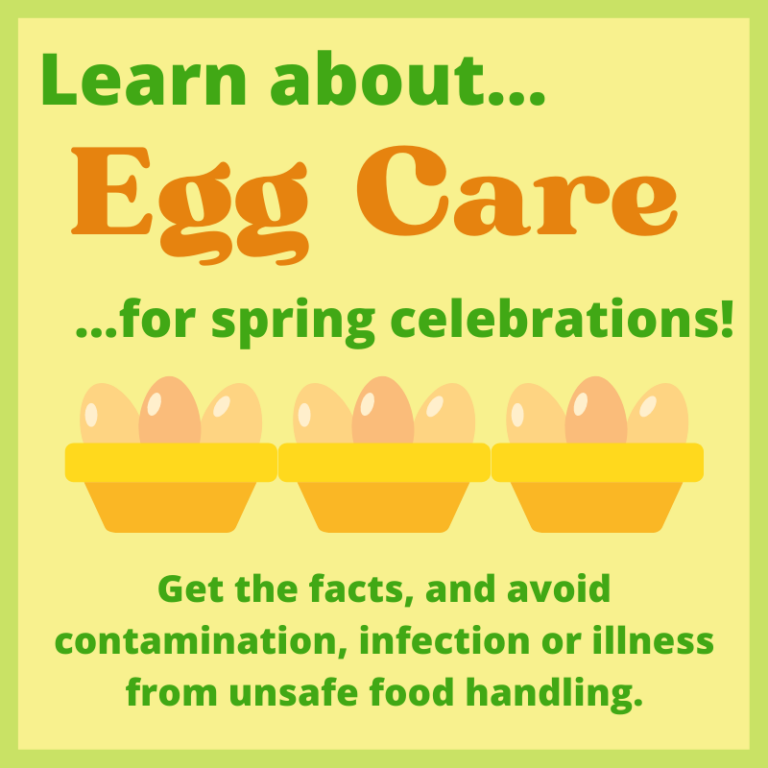Spring Holiday Food Safety Tips – County of Union, New Jersey