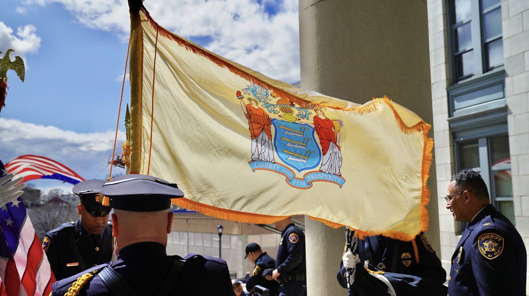 Union County Sheriff’s Office Walkout Ceremony – County of Union, New ...