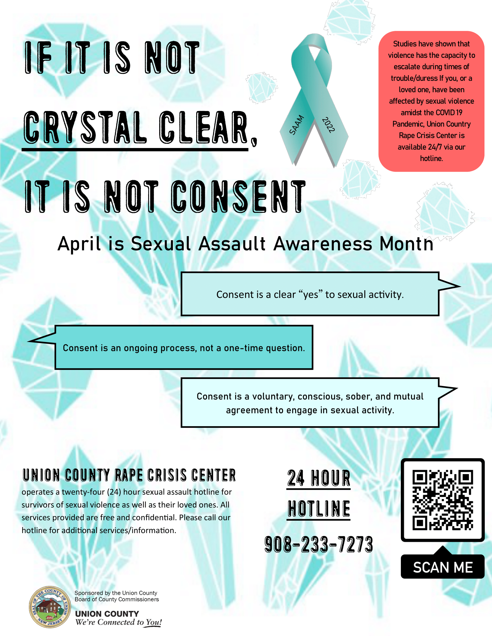 Union County supports Sexual Assault Awareness Month in April – County ...
