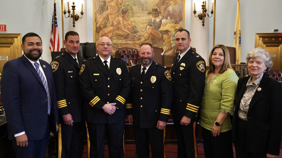 Carlo Caparruva sworn in as new Union County Undersheriff – County of ...