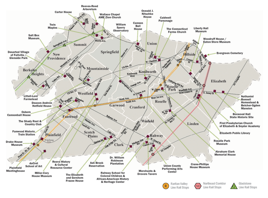 Explore the Historic Sites of Union County – County of Union