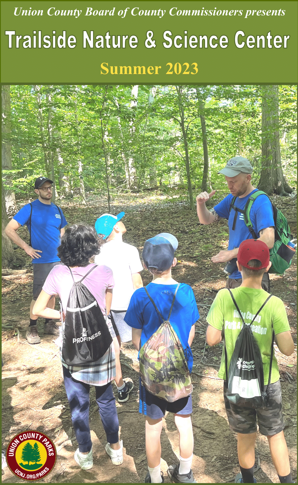 Trailside Nature and Science Center Summer Camp Offerings – County of ...