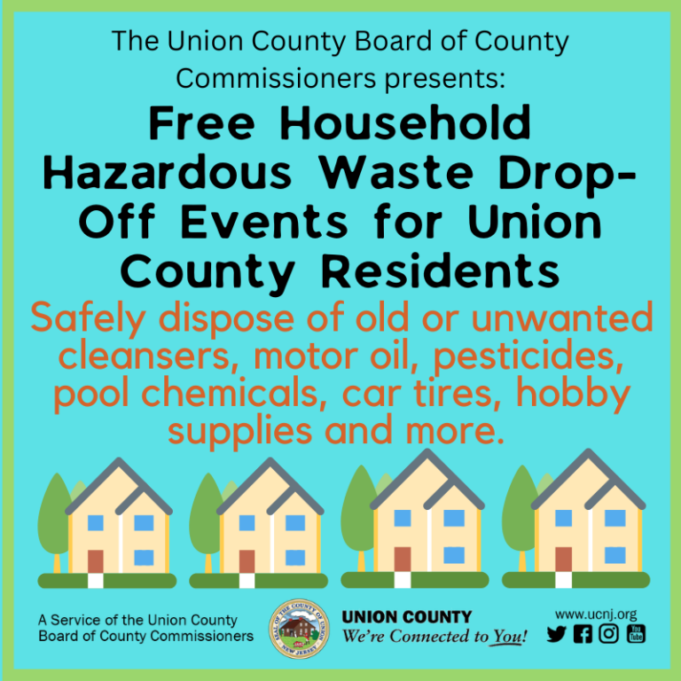 Recycling – County of Union, New Jersey