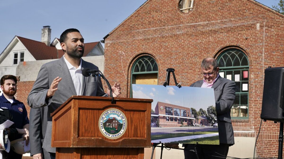 Union County Breaks Ground on New Roselle Public Library Renovation ...