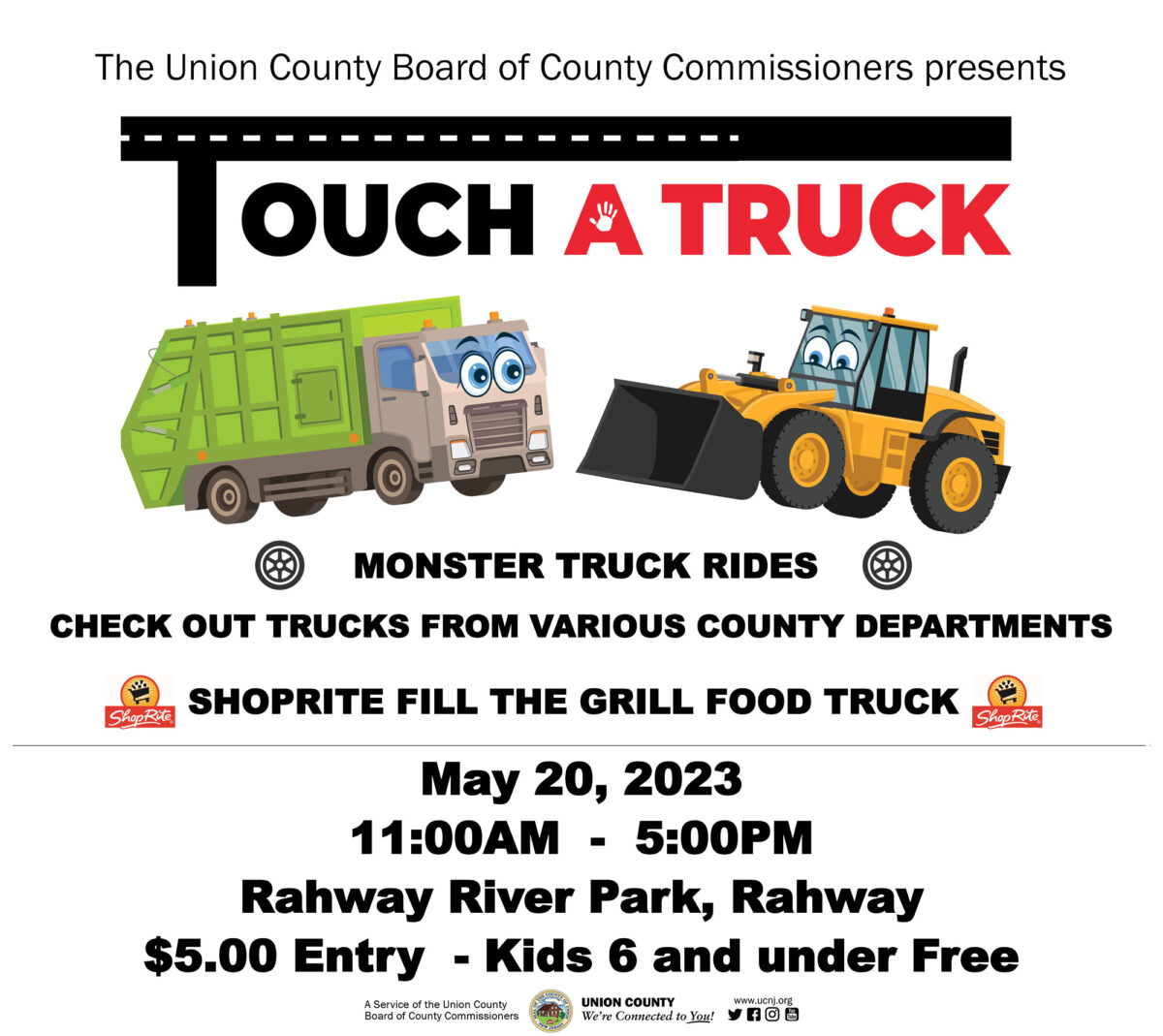 (Event Canceled due to Inclement Weather)Union County Announces Date ...