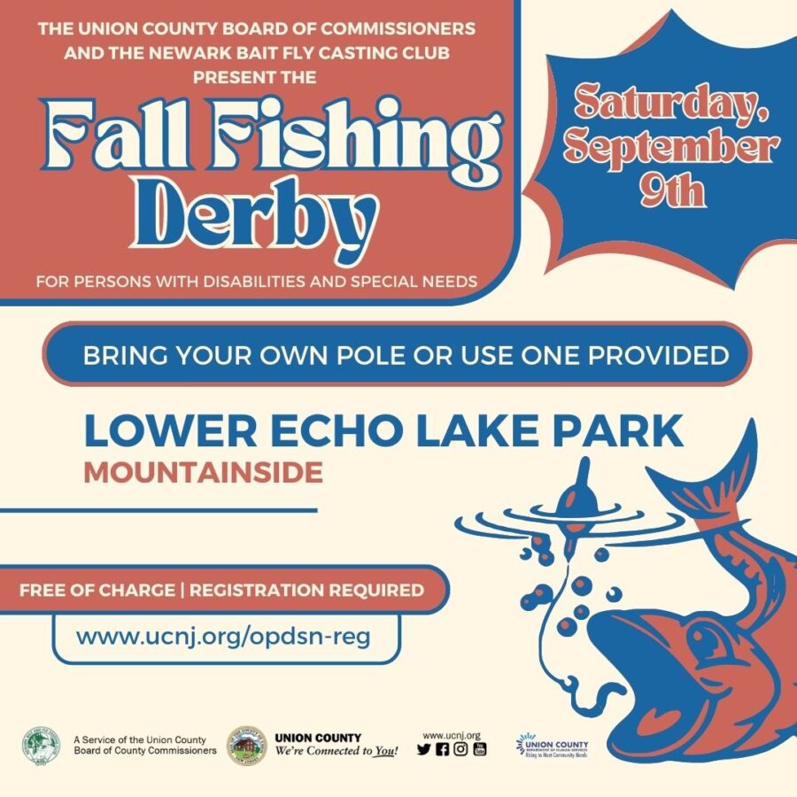 Union County holds Fall Fishing Derby for Persons with Disabilities and ...